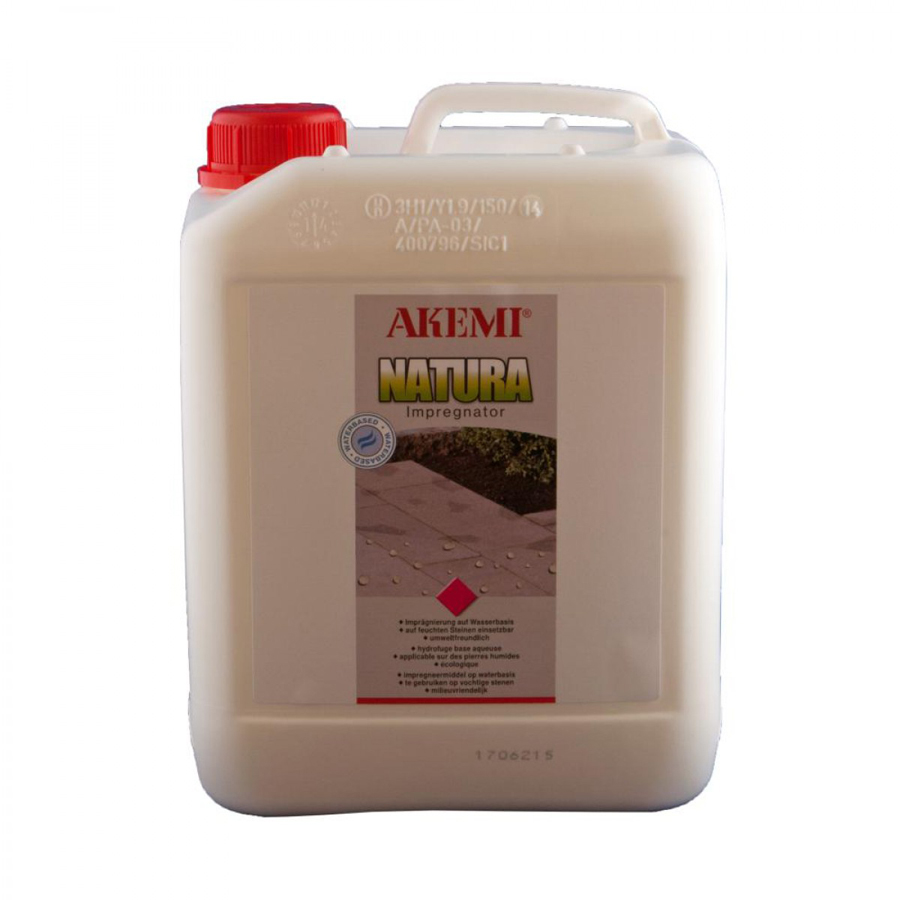 סילר בסיס מים NATURA AKEMI 5L