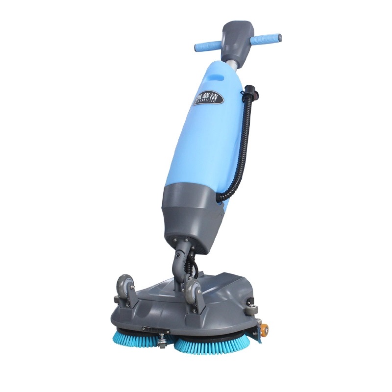 מכונת שטיפה ביתית משרד 2 מברשות T1 CALEB MP-18 Mini Dual- Brush Floor ...