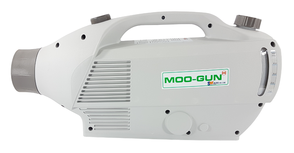 מערפל קר נטען MOO-GUN 12V